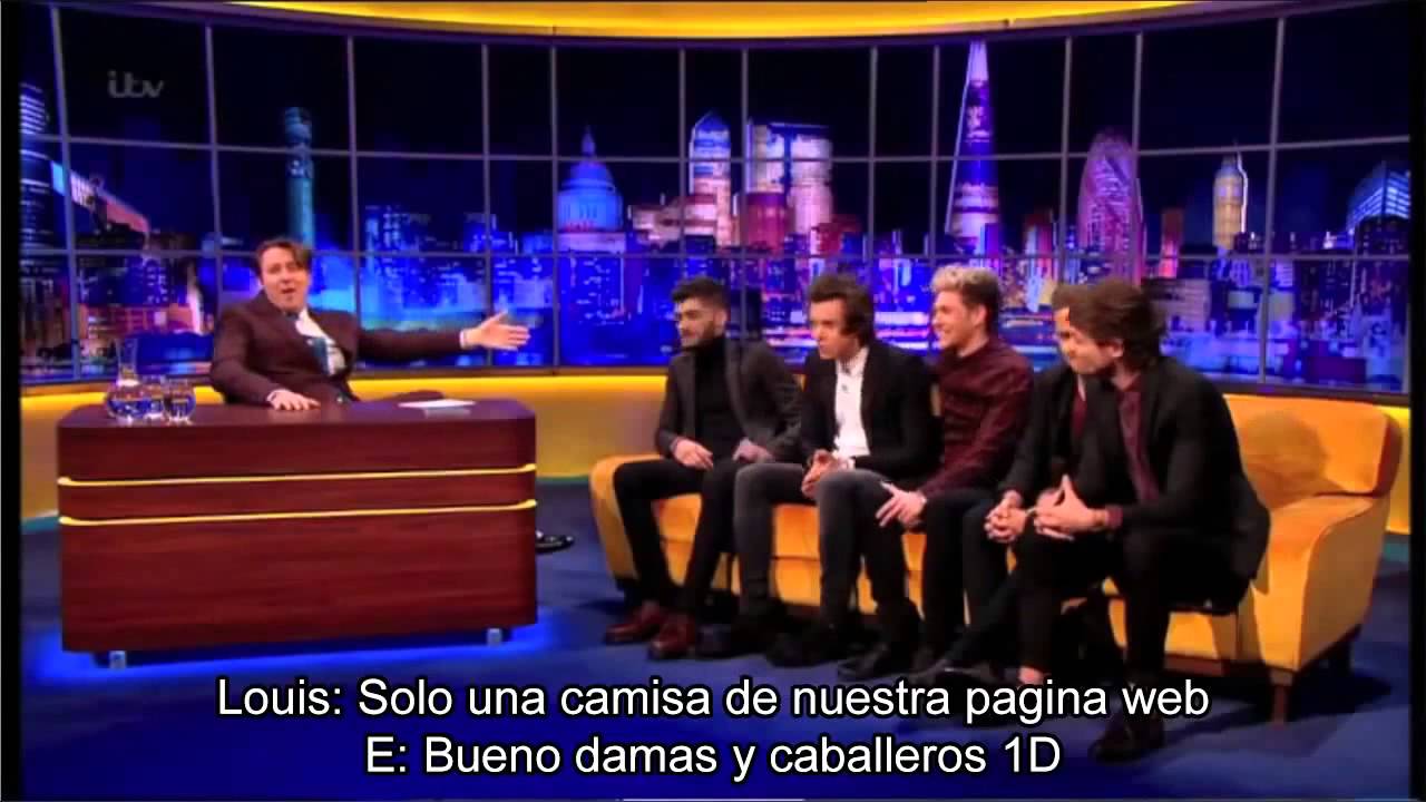 One Direction en The Jonathan Ross Show 2013 Subtitulos Parte 2 - YouTube