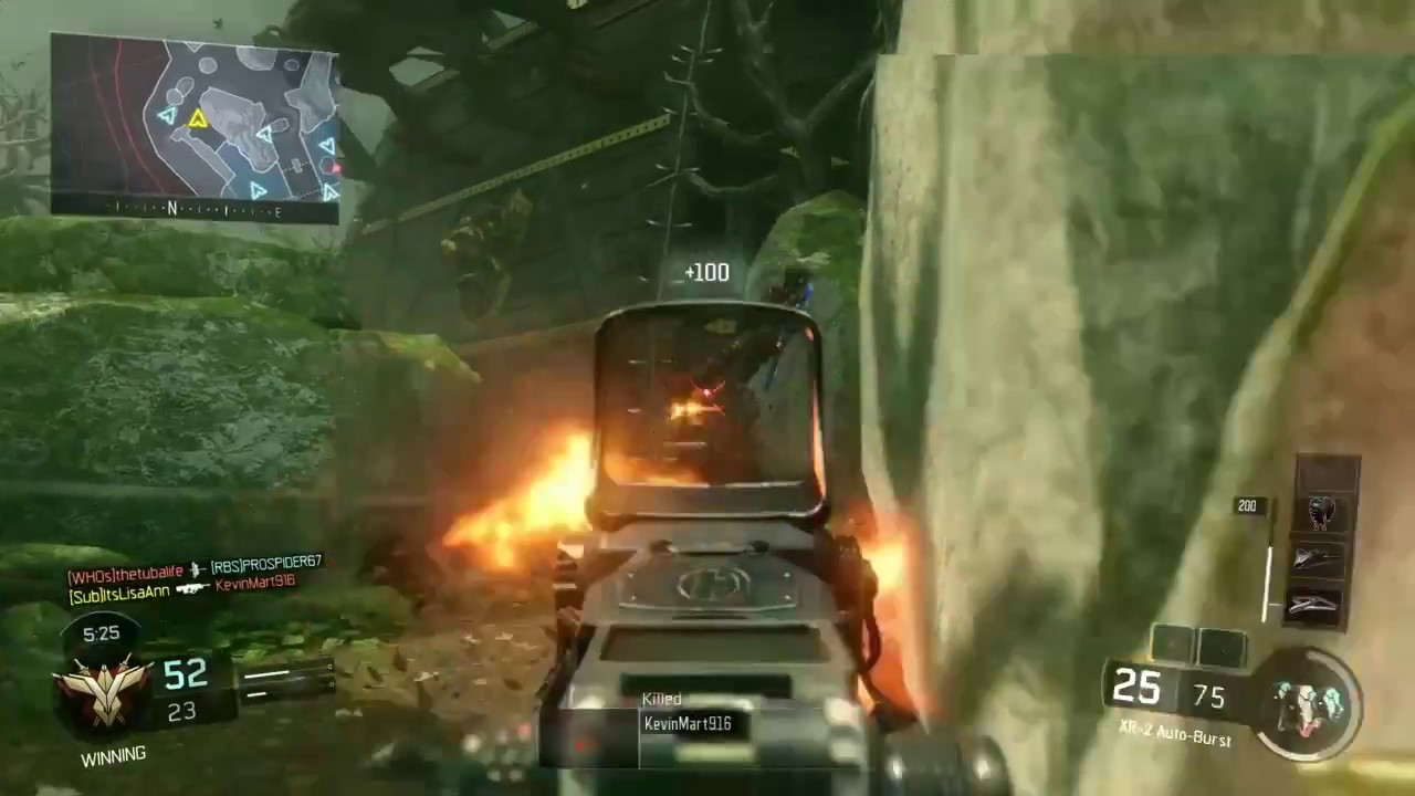 NEW "INTO THE VOID" CAMO Gameplay! - Black Ops 3 - YouTube