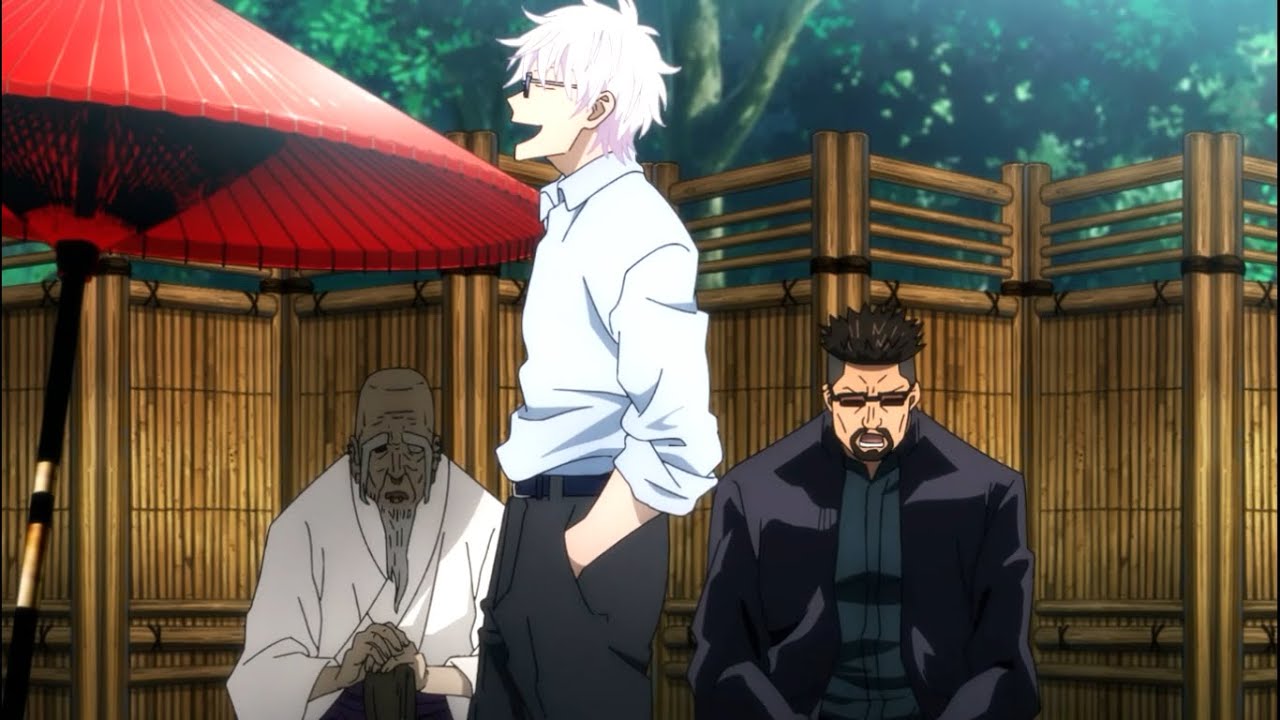 Jujutsu Kaisen | Gojo Evil Laugh - YouTube