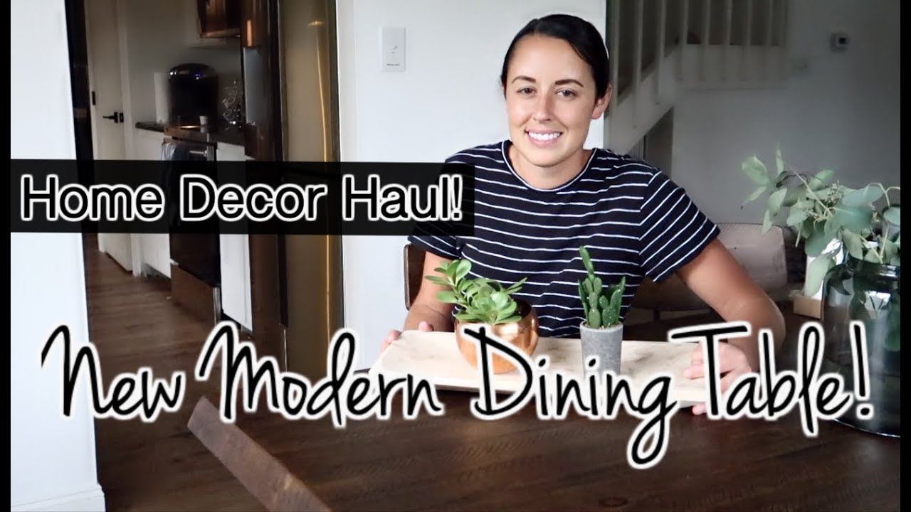NEW! HOME DECOR HAUL 2019 + HOME UPDATES | Lynette Yoder - YouTube