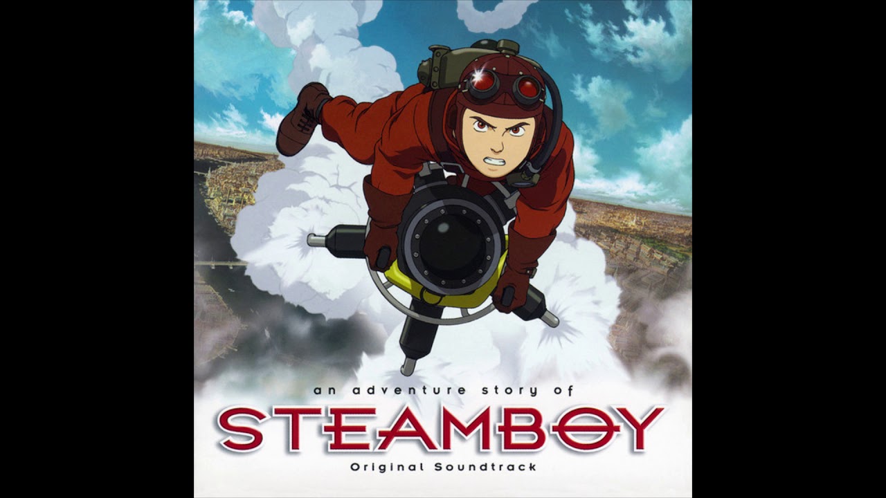 Steamboy Soundtrack-The Chase - YouTube