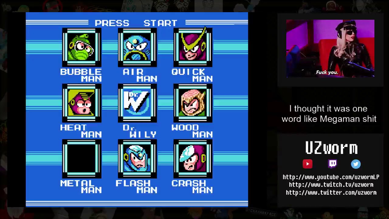 DR. WILY IS AN ALIEN OH NO - YouTube