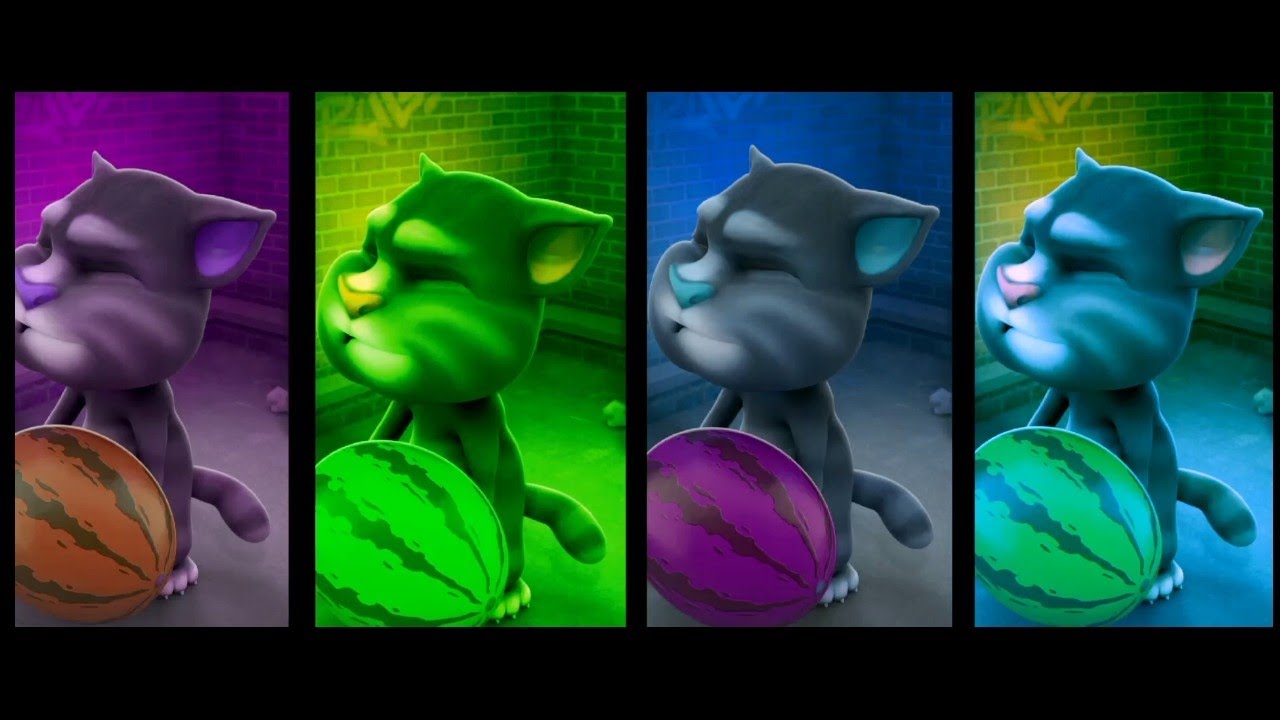 My Talking Tom funny colour fail movement android gameplay part 111 ...