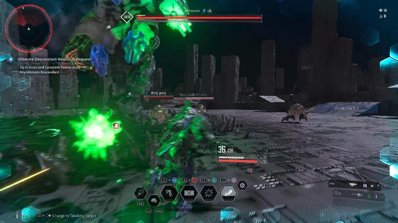 The First Descendant Kyle Devourer Solo - YouTube