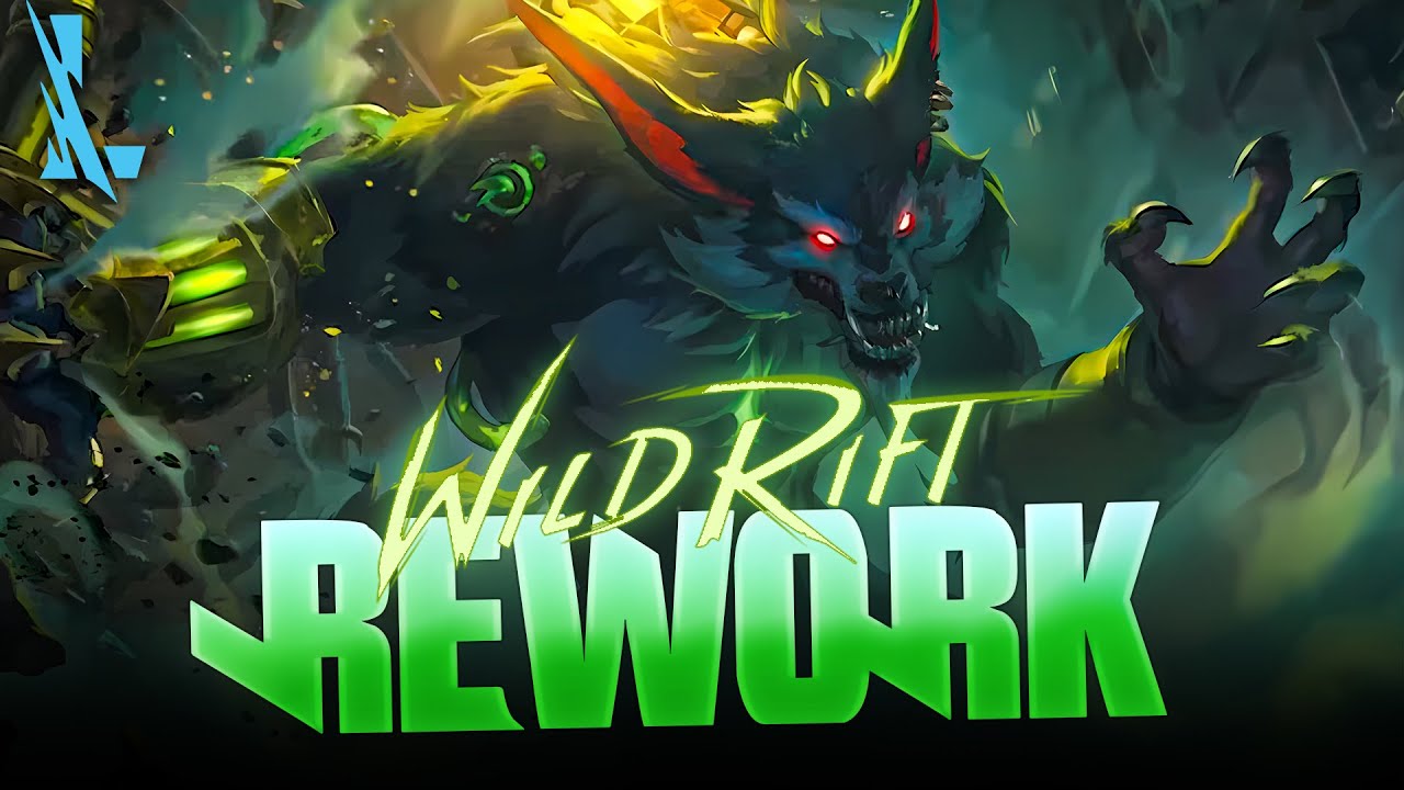 COMO FICOU O WARWICK DEPOIS DO REWORK NO WILD RIFT? - YouTube