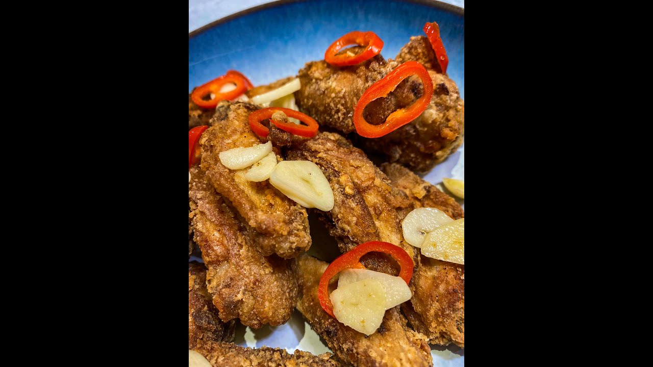 Dope Sweet Potato Fries with Dope Chicken Wings - YouTube