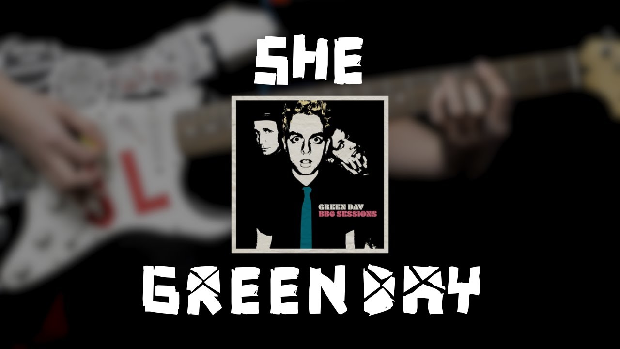 Green Day - She - BBC Live Session (Guitar Cover) - YouTube