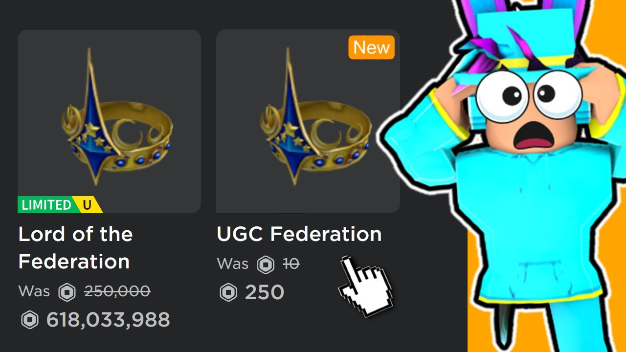 ROBLOX UGC COPIES!?... 💀 - YouTube