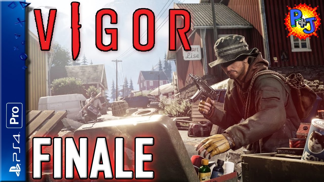Let's Play Vigor PS4 Pro | Console Co-op Multiplayer | PvP Battle ...