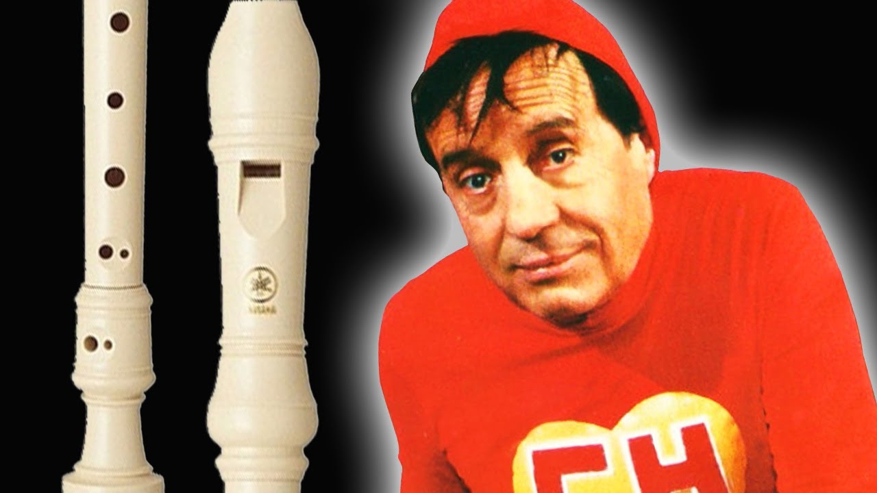 El Capulín Colorado - Fácil - Flauta Tutorial - Notas Musicales - YouTube