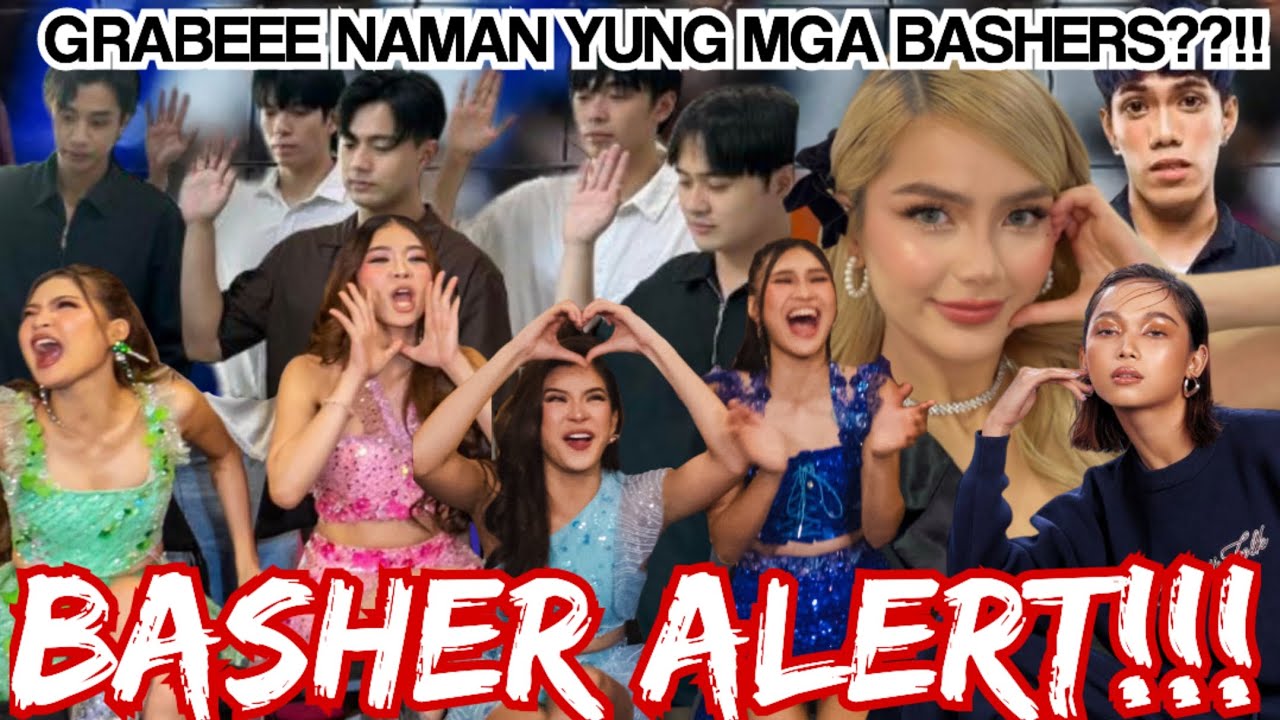 BASHERS ALERT SA MGA PPOP!! ISA KA RIN BA MGA BASHERS?! GRABEE ANG LALA ...