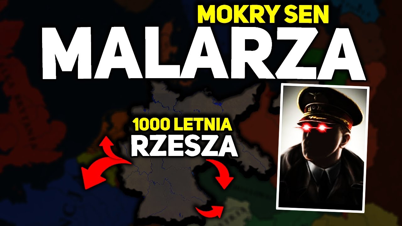 WIELKI MOKRY SEN MALARZA! - AGE OF HISTORY III - YouTube