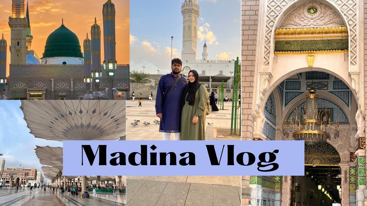 A Day Spent In Madinah | Masjid An Nabawi | Quba Street | Madina Vlog ...
