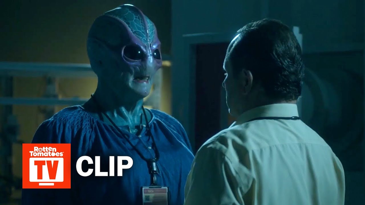 Resident Alien S02 E03 Clip | 'Harry Is Definitely a Feminist' | Rotten ...