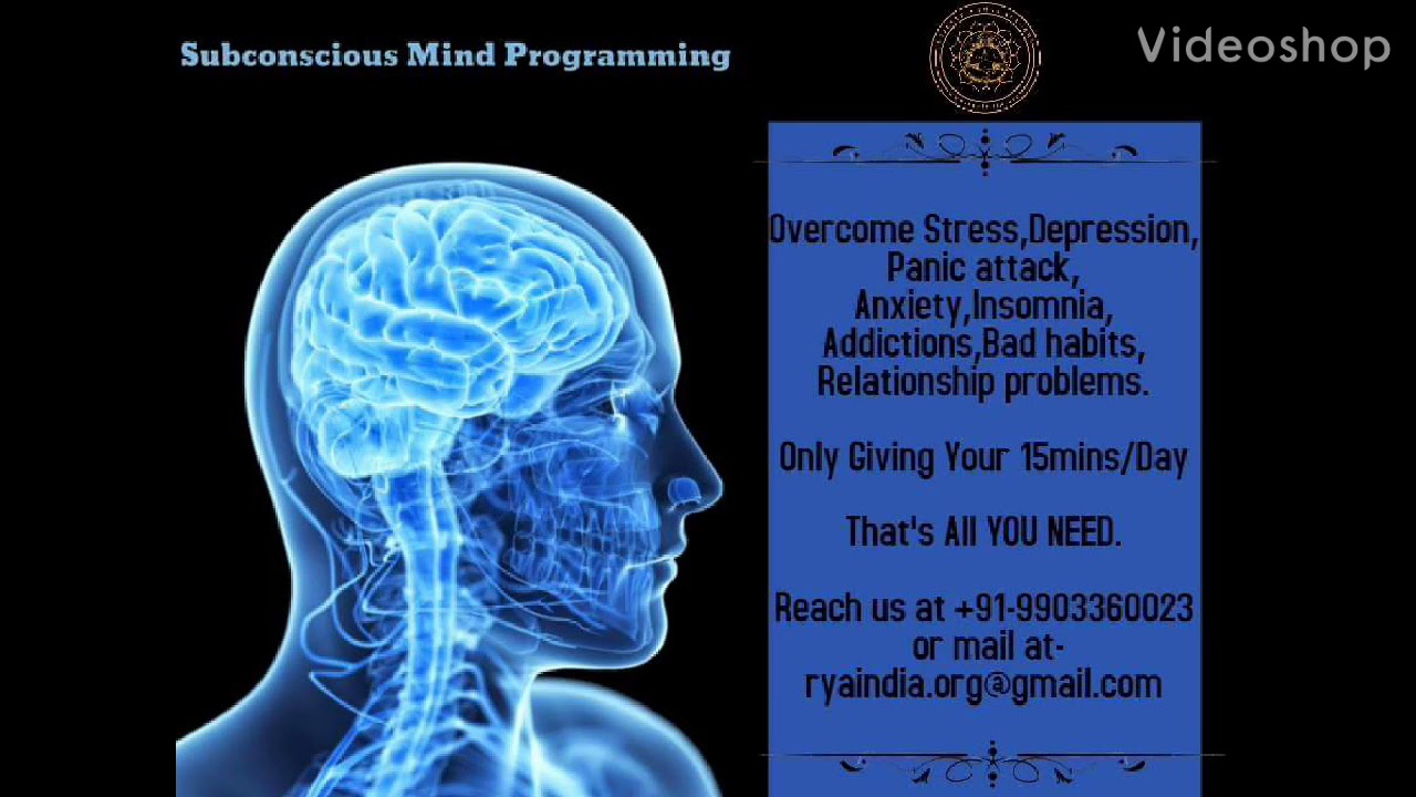 SUBCONSCIOUS MIND PROGRAMMING - YouTube