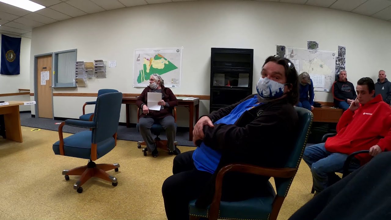 Jason Gerhard Selectman's Debate Northfield, NH 2 18 21 - YouTube