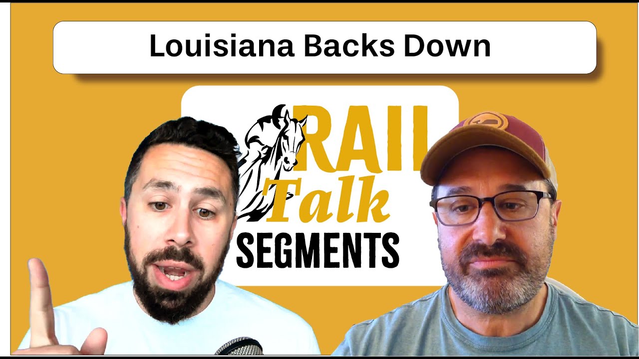 Louisiana Racing Commission Backs Down - YouTube