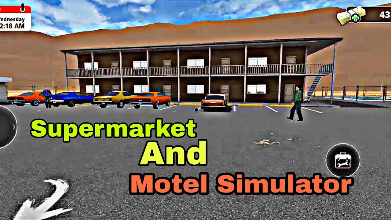 Supermarket And Motel Simulator Game Play Pc Jesa Game Motel Simulator ...