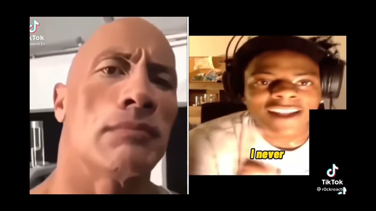 THE ROCK EYEBROW MEME - YouTube