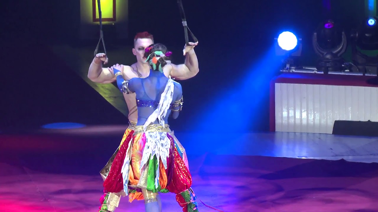 Duo "Idols" _ Strapaten presented by Kriger Entertainment - YouTube