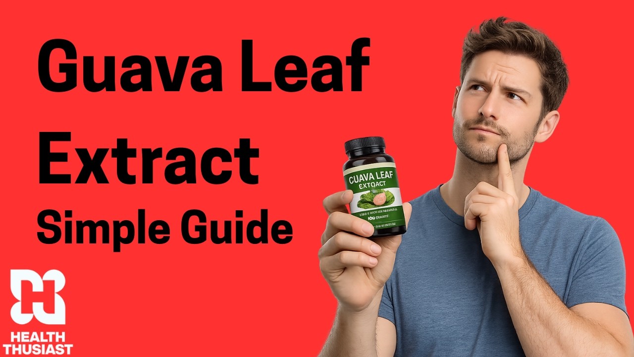 Guava Leaf Extract: Simple Guide - YouTube