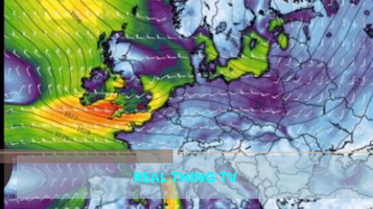 Storm Rina path - YouTube