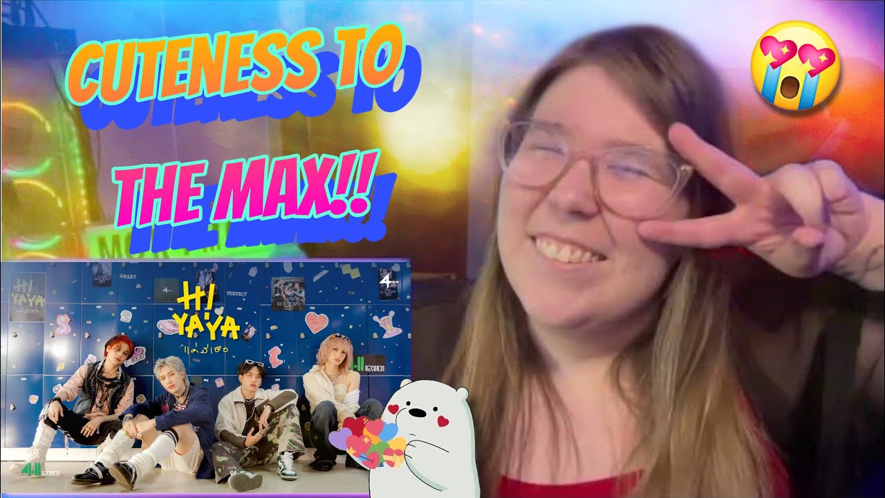 4MIX - Hi Ya Ya (แค่มีเธอ) [Official MV] (REACTION) - YouTube