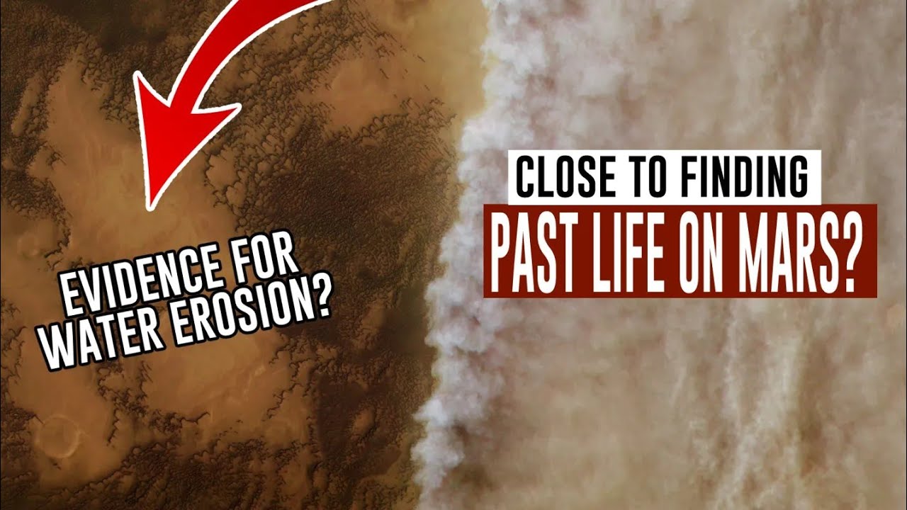 Erosion on Mars could assist in search for past life by unlocking its ...