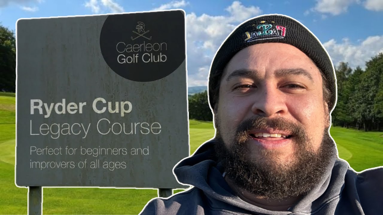 12-Handicap vs. Beginner. @ Caerleon Golf Club! - YouTube
