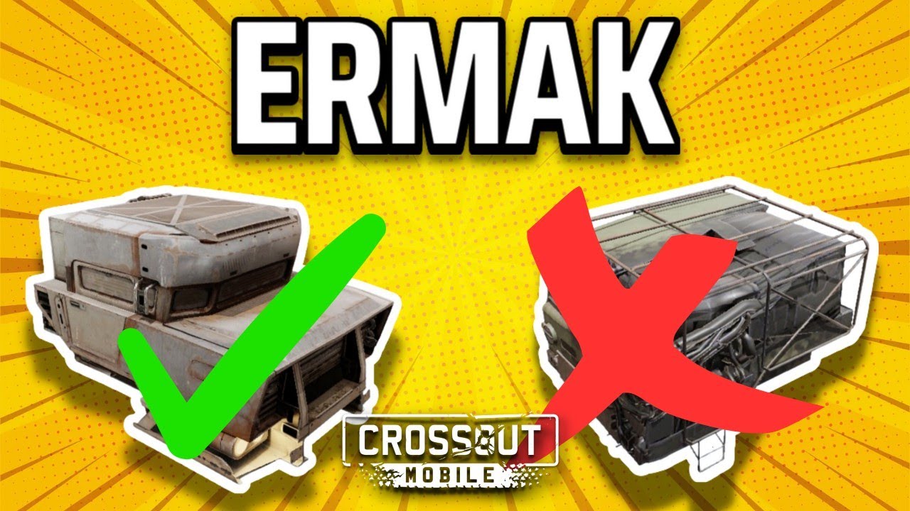 *NEW* ERMAK Cabin • One of the BEST Cabins Right Now! • Crossout Mobile ...