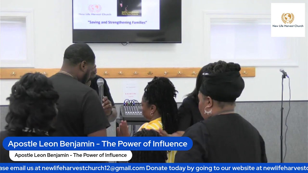 The Power of Influence - Apostle Leon Benjamin - 6-1-25 - YouTube