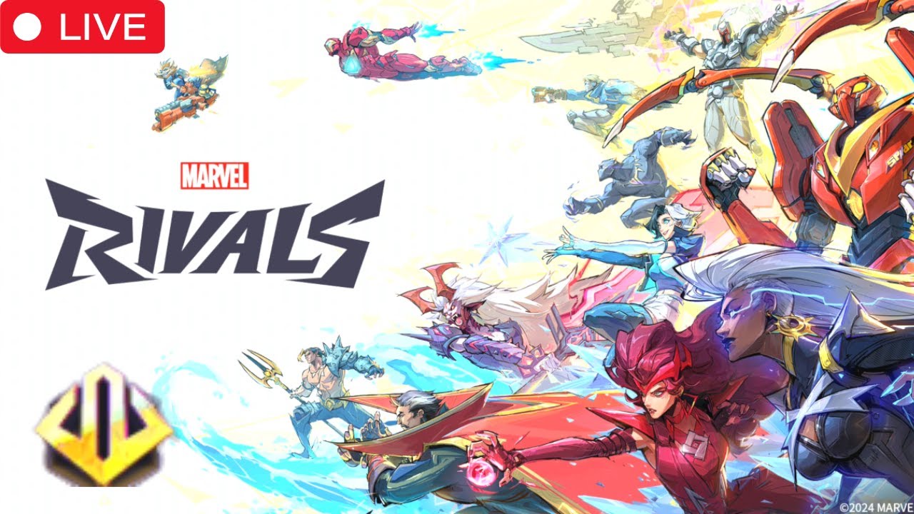 We are so close! Will we get out of Gold? Marvel Rivals Ranked Gameplay ...