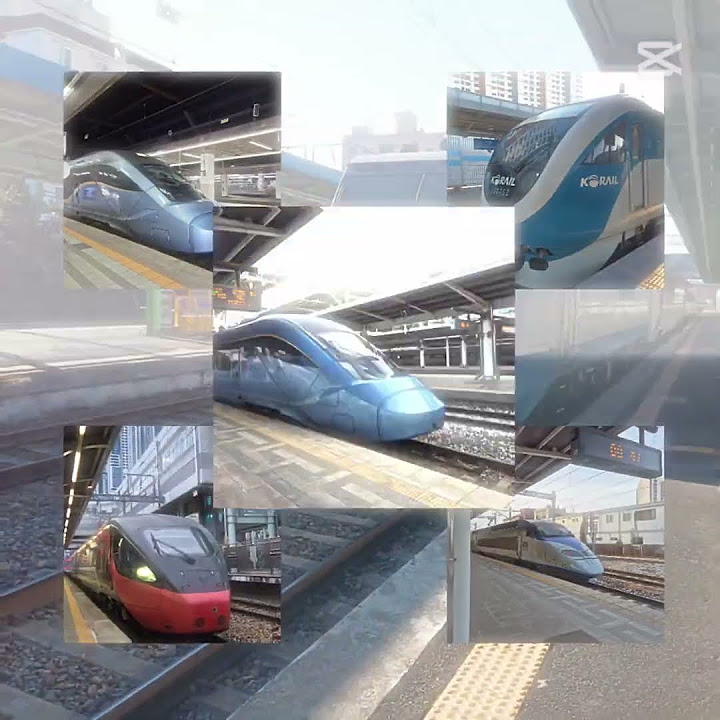 한국철도 모음 #itx마음 #itx새마을 #누리로 #무궁화호 #ktx #ktx이음 #ktx청룡 - YouTube