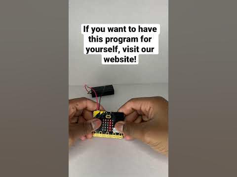 Microbit : The Snake Chase - YouTube