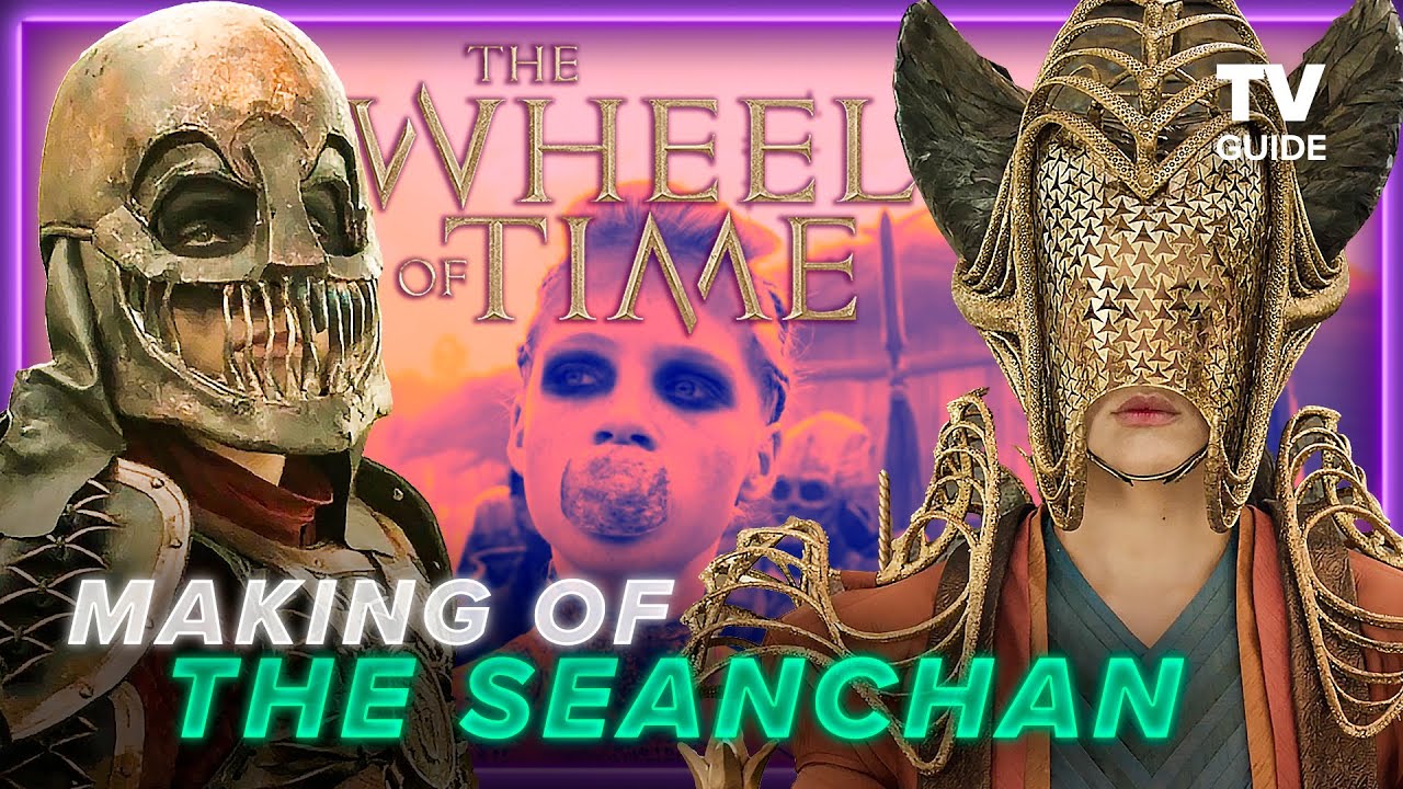 The Wheel of Time Season 2: Behind the Villains - YouTube