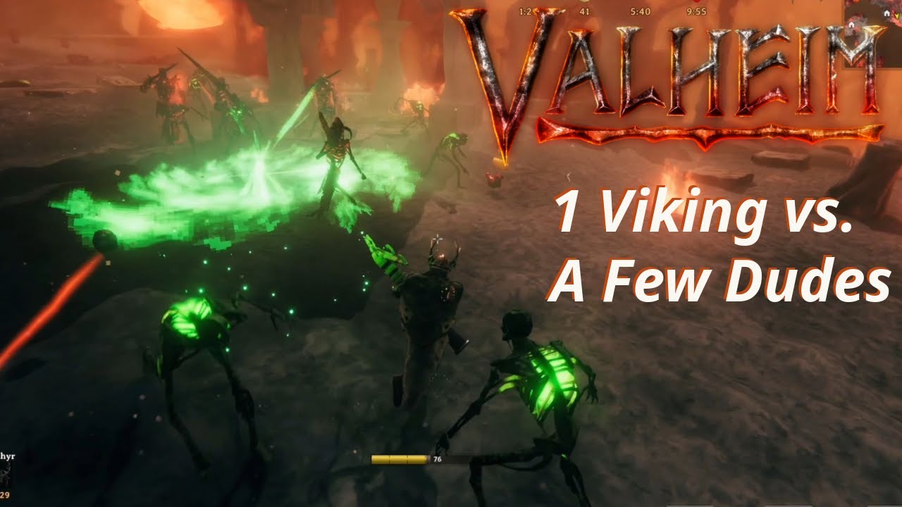 Charred Fortress Battle | Valheim Ashlands PTB 2024 - YouTube
