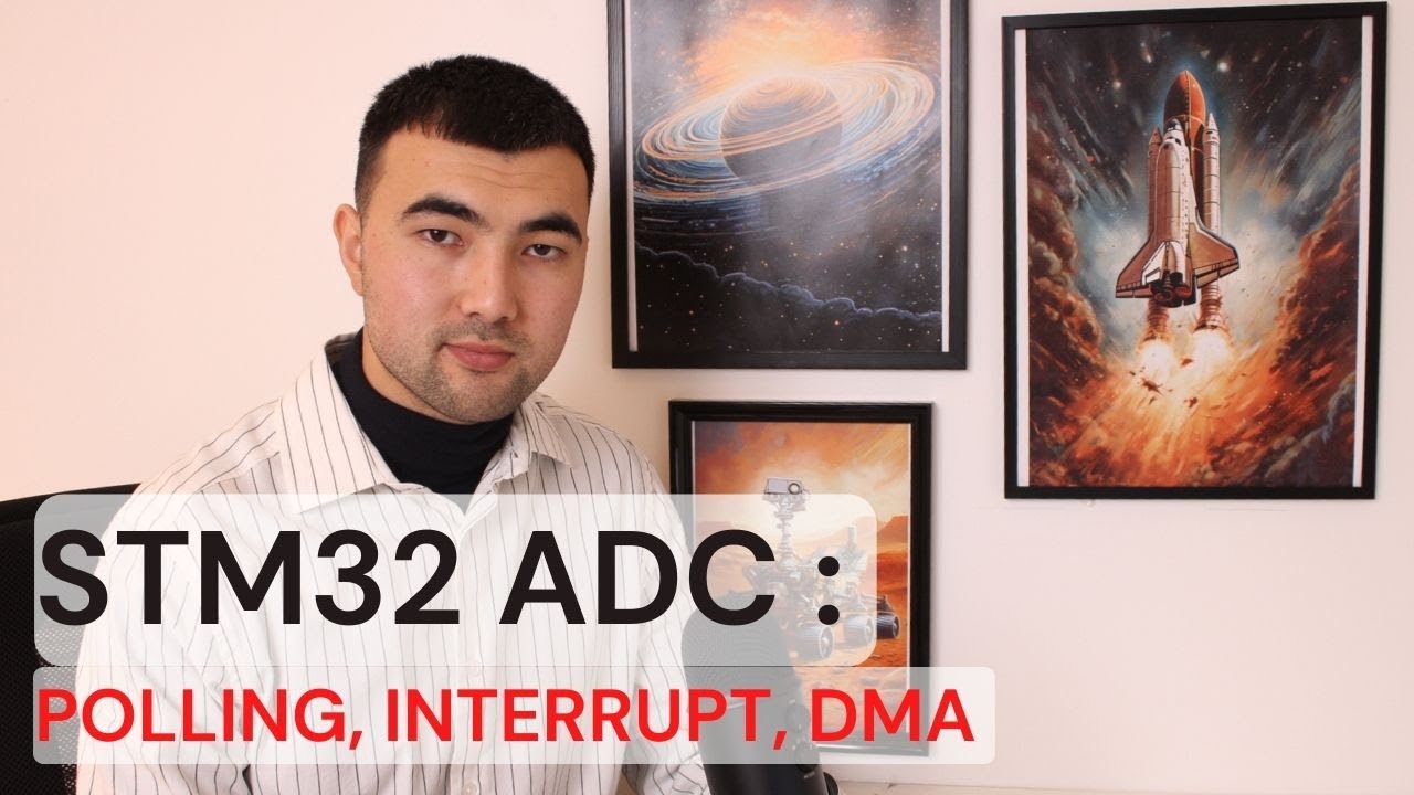 STM32 ADC Complete Guidance: Polling, Interrupt, and DMA Modes. - YouTube