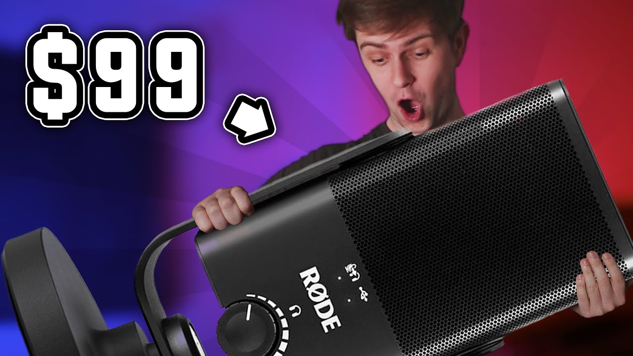 New Best Microphone For Streamers? Rode NT-USB Mini vs Elgato Wave ...