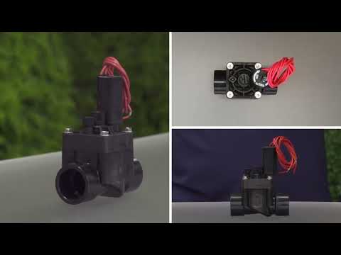 Cómo activar manualmente una valvula Hunter