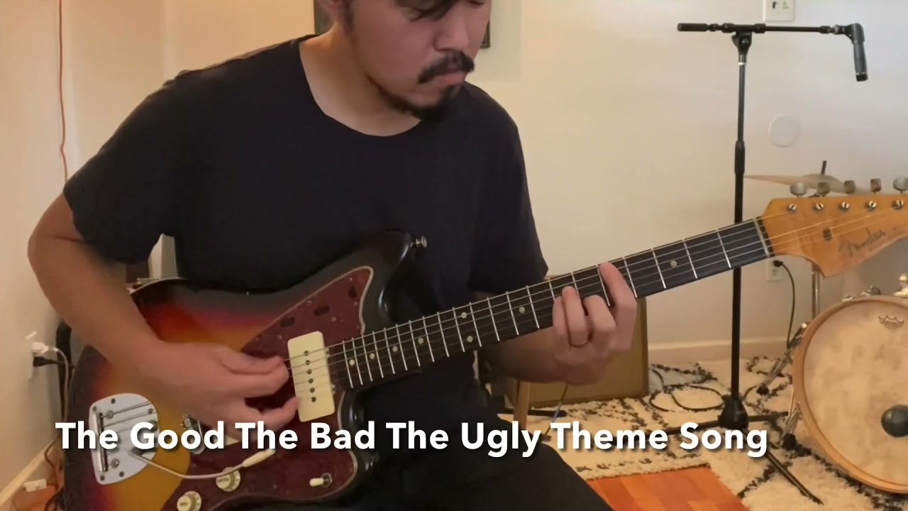 The Good The Bad And The Ugly Theme Song On Guitar - YouTube