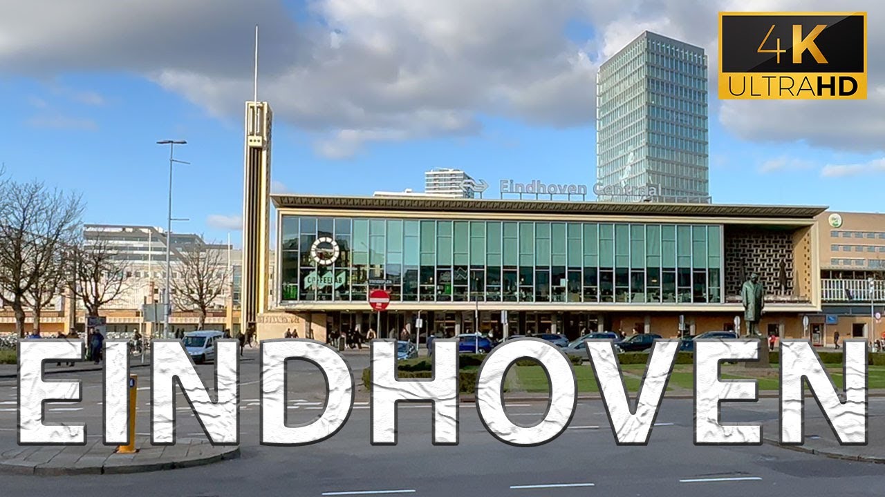 Guided tour through city center of Eindhoven, The Netherlands - YouTube