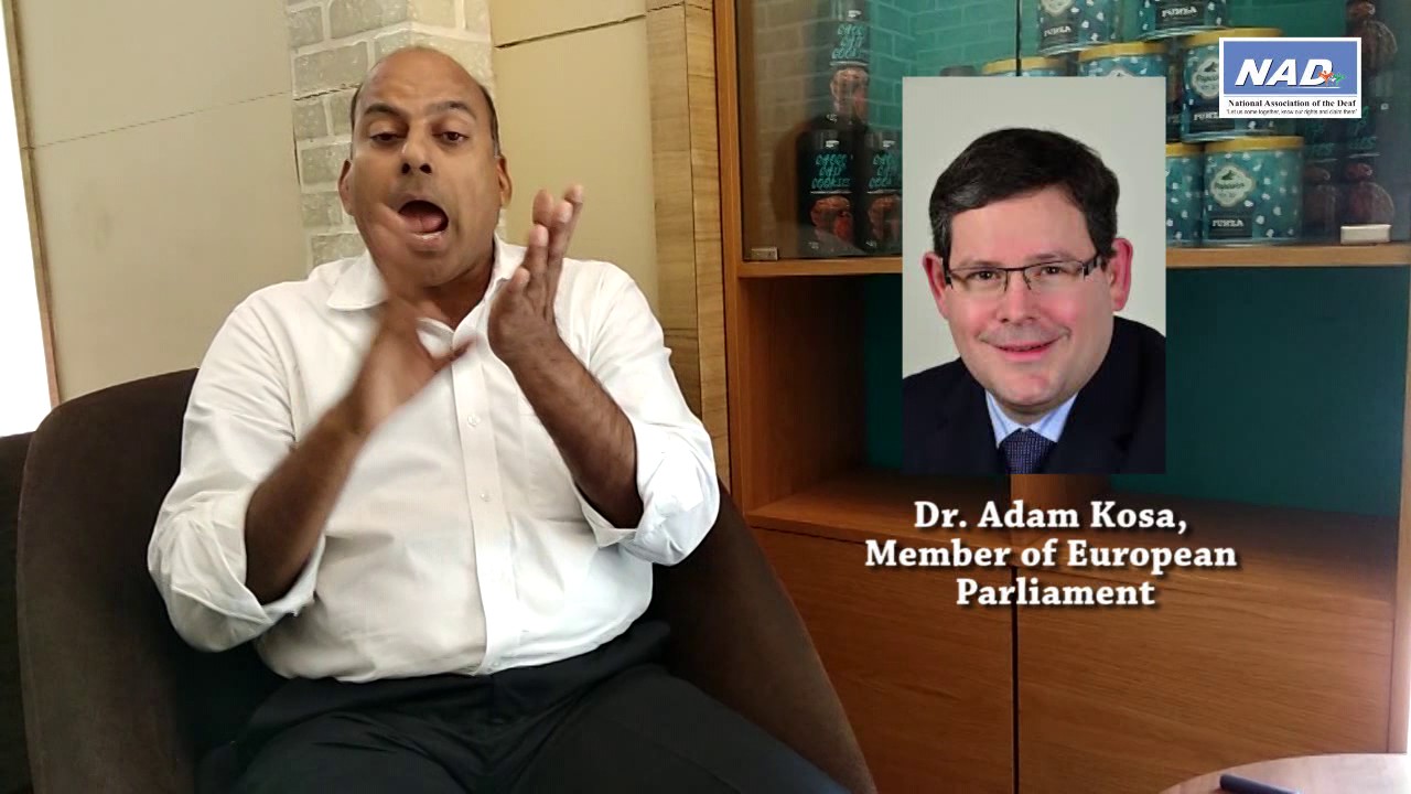 NAD India News:- IWD "Full Inclusion with Sign Language" 21st & 22nd ...