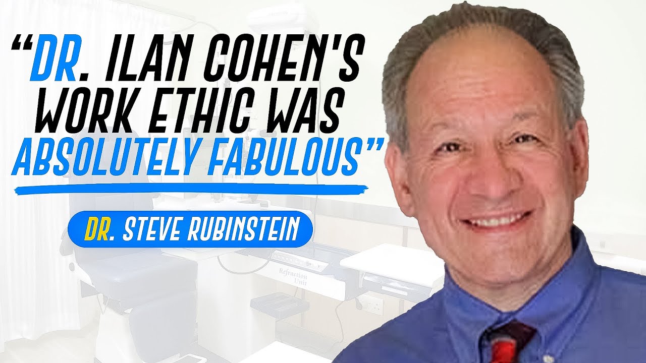 What It Is Like Working Side-by-Side with Dr. Ilan Cohen? - YouTube