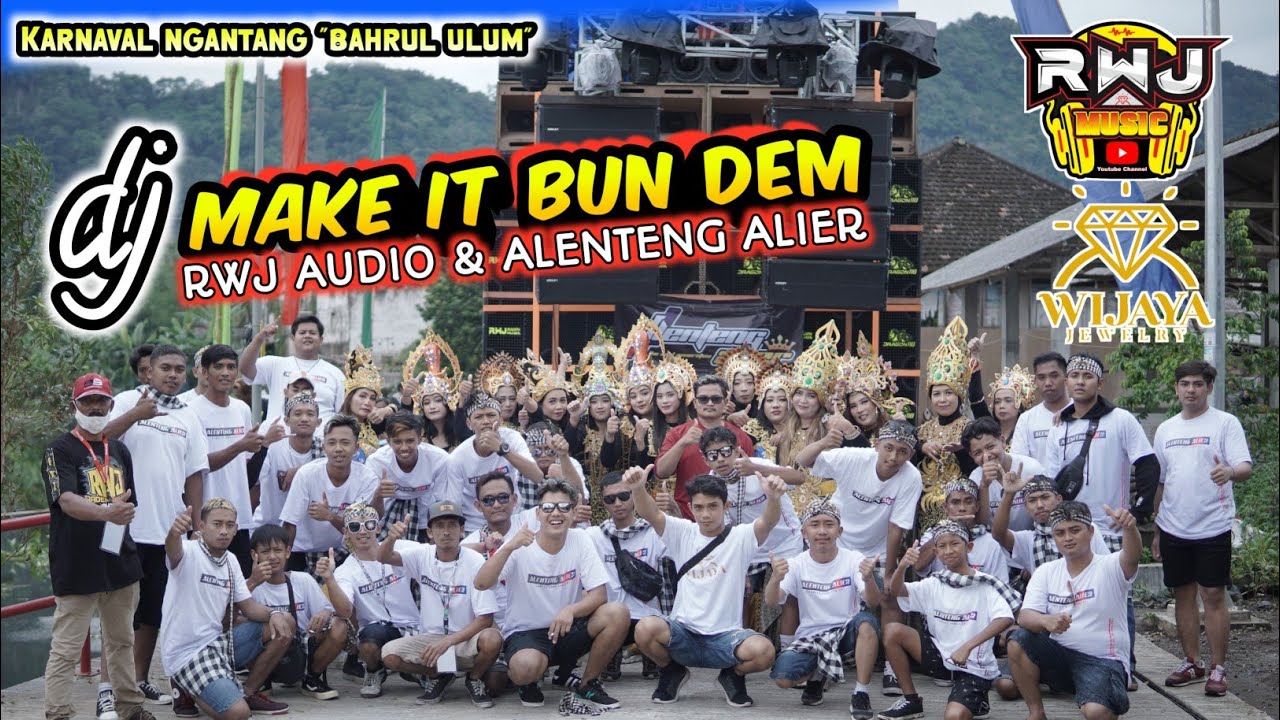 (audio terpotong)JINGGLE ALENTENG feat RWJ RADEN WIJAYA AUDIO KARNAVAL ...