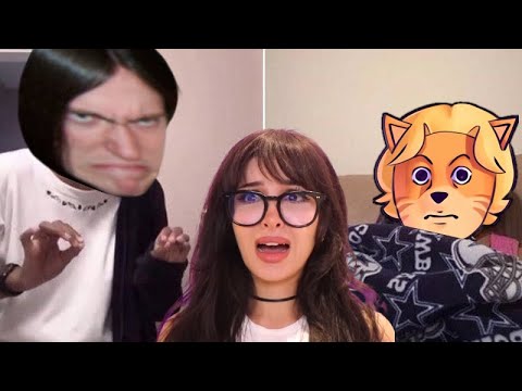 YMS Explains the SSSniperwolf Controversy to Scoot - YouTube