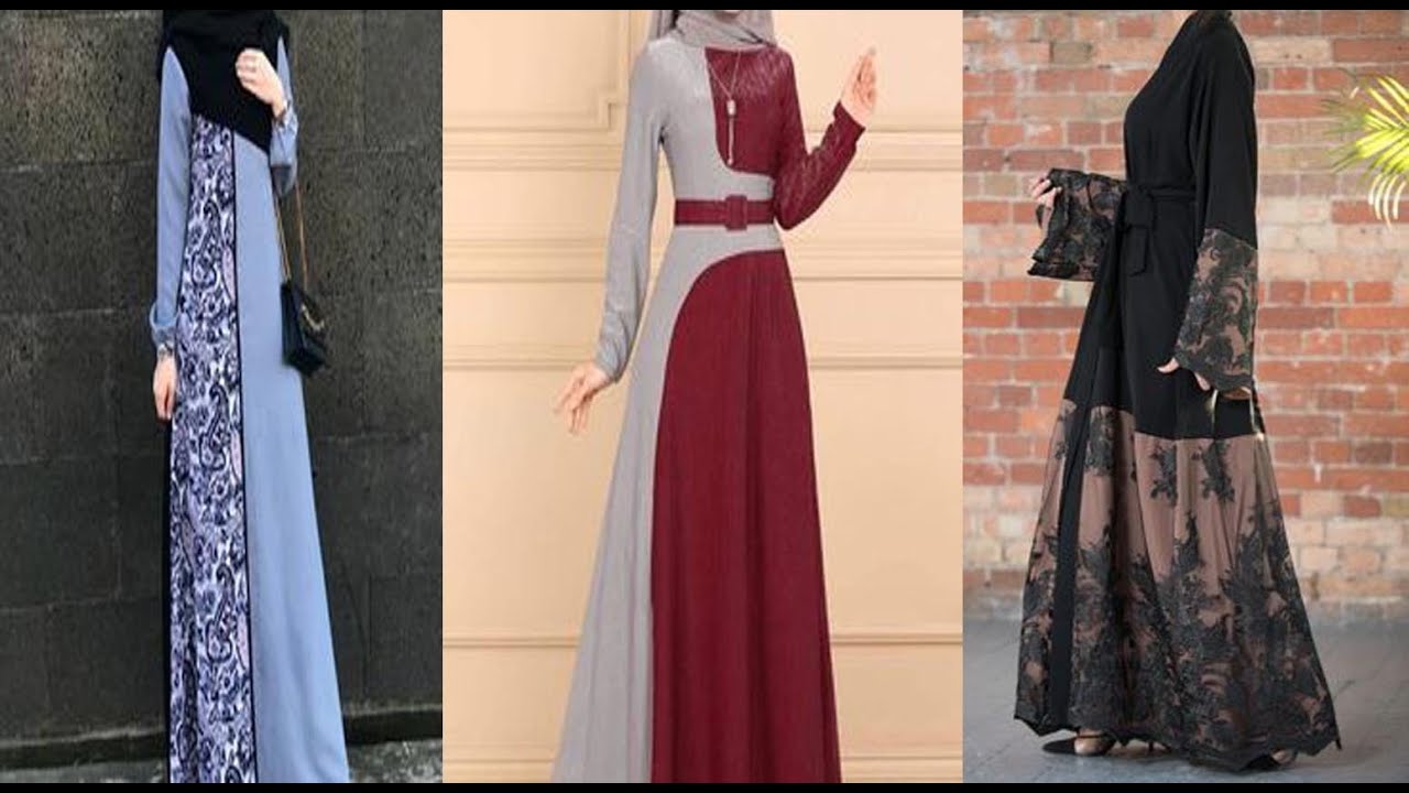 New design muslim borka/new borka collection 2021 - YouTube