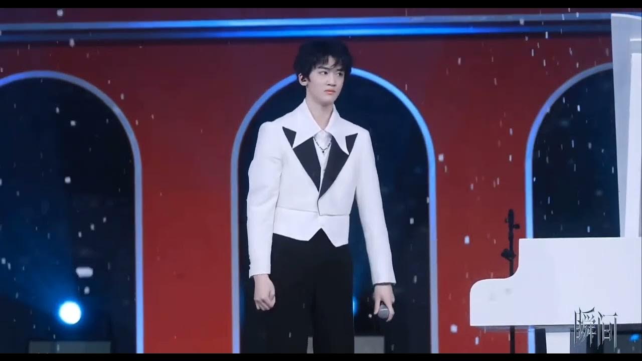 Tf家族 邓佳鑫 新年音乐会《瞬间》彩排 全开麦《天外来物》 Youtube