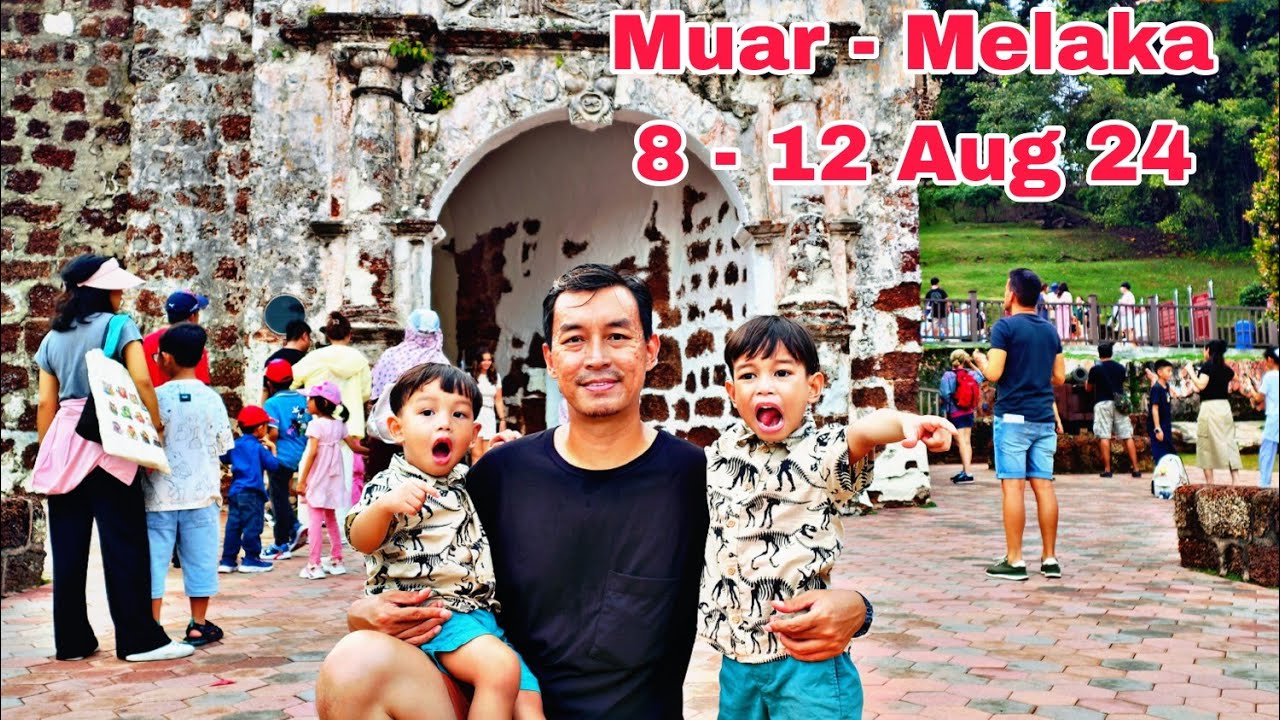 National Day trip to Muar - Melaka 8 Aug to 12 Aug 2024 - YouTube