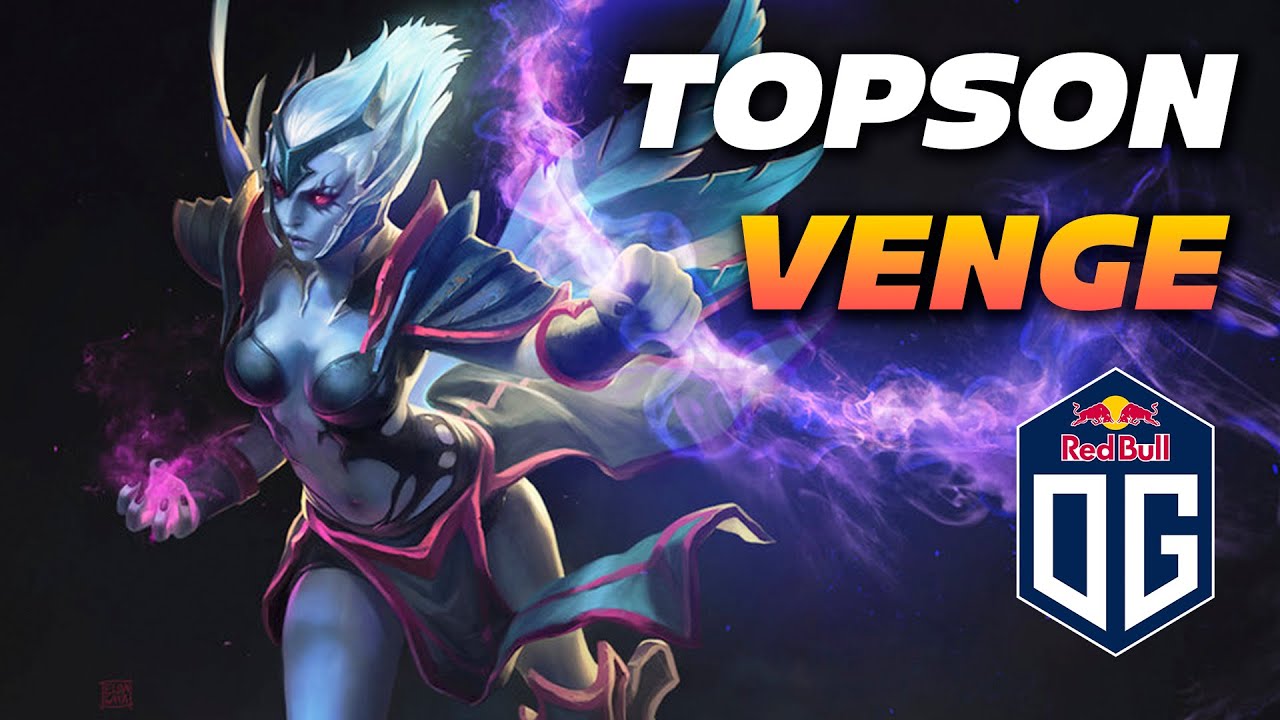 OG.Topson Vengeful Spirit - Dota 2 Pro Gameplay [Watch & Learn] - YouTube