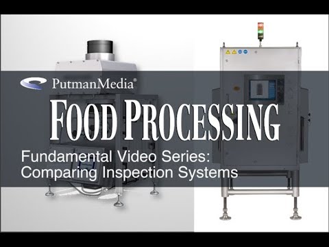 Food Processing Fundamental Video Series: Comparing Inspection Systems ...